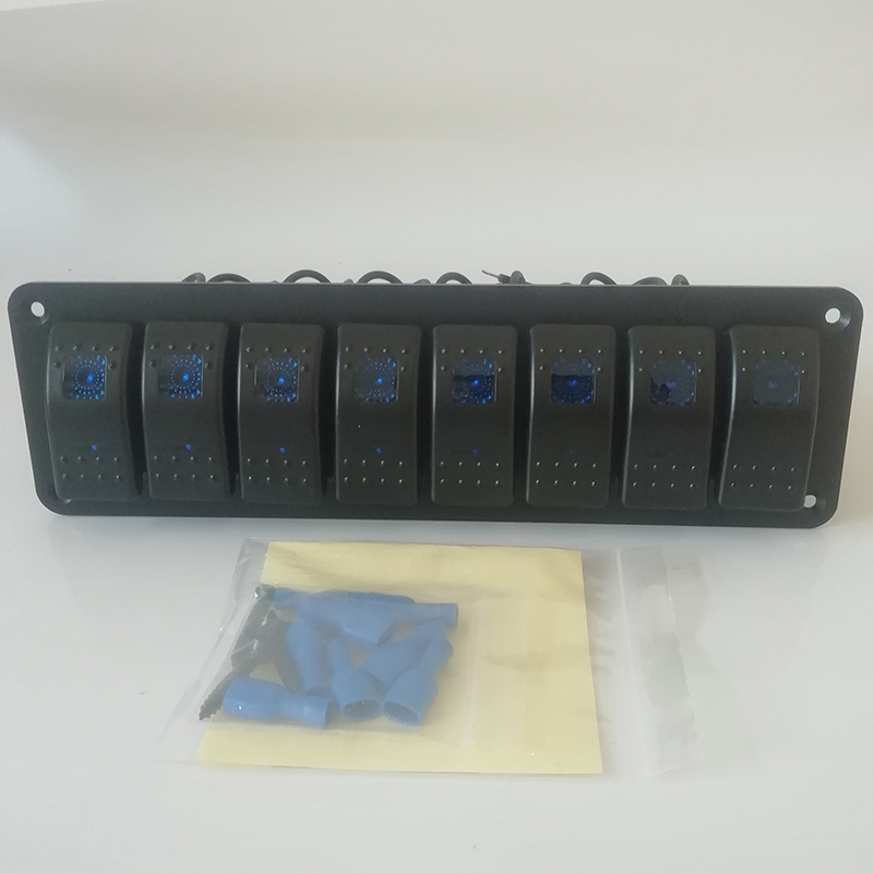 Car Switch And Rv Control Panel Combination Four Digits Six Szgaoy Control Panel Switch