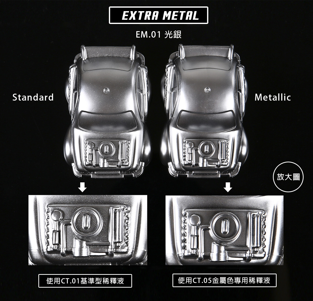 Jumpwind Thinner Pen Wash - Paint Remover for Artists