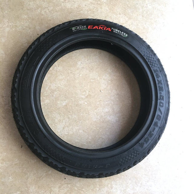 14-inch electric tire electric battery vacuum tire tire 14X2.50 outer ...