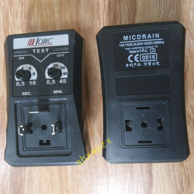 Jorc Jorc timer MicdrainVoltage24-240VAC/DC50/60Hz timer