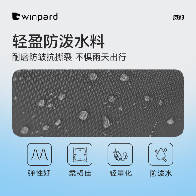 WINPARD water-repellent backpack large-capacity computer bag business ...