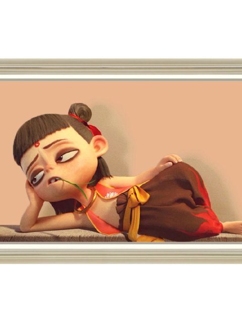 Devil Child Coming Cross Stitch Nezha 2025 New Cute Cartoon Character ...