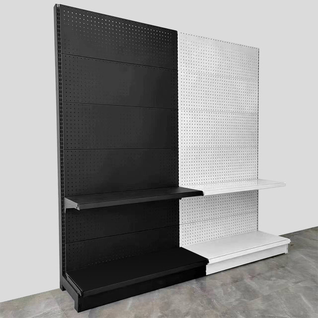 Exhibition shelf perforated board display rack mobile phone accessories ...