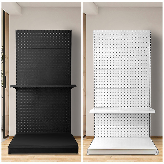 Exhibition shelf perforated board display rack mobile phone accessories ...