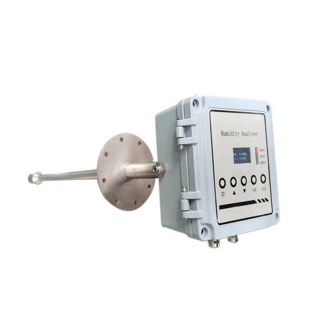 Jiuyin Humidity Meter In-situ Ceramic Humidity Sensing In-line Humidity ...