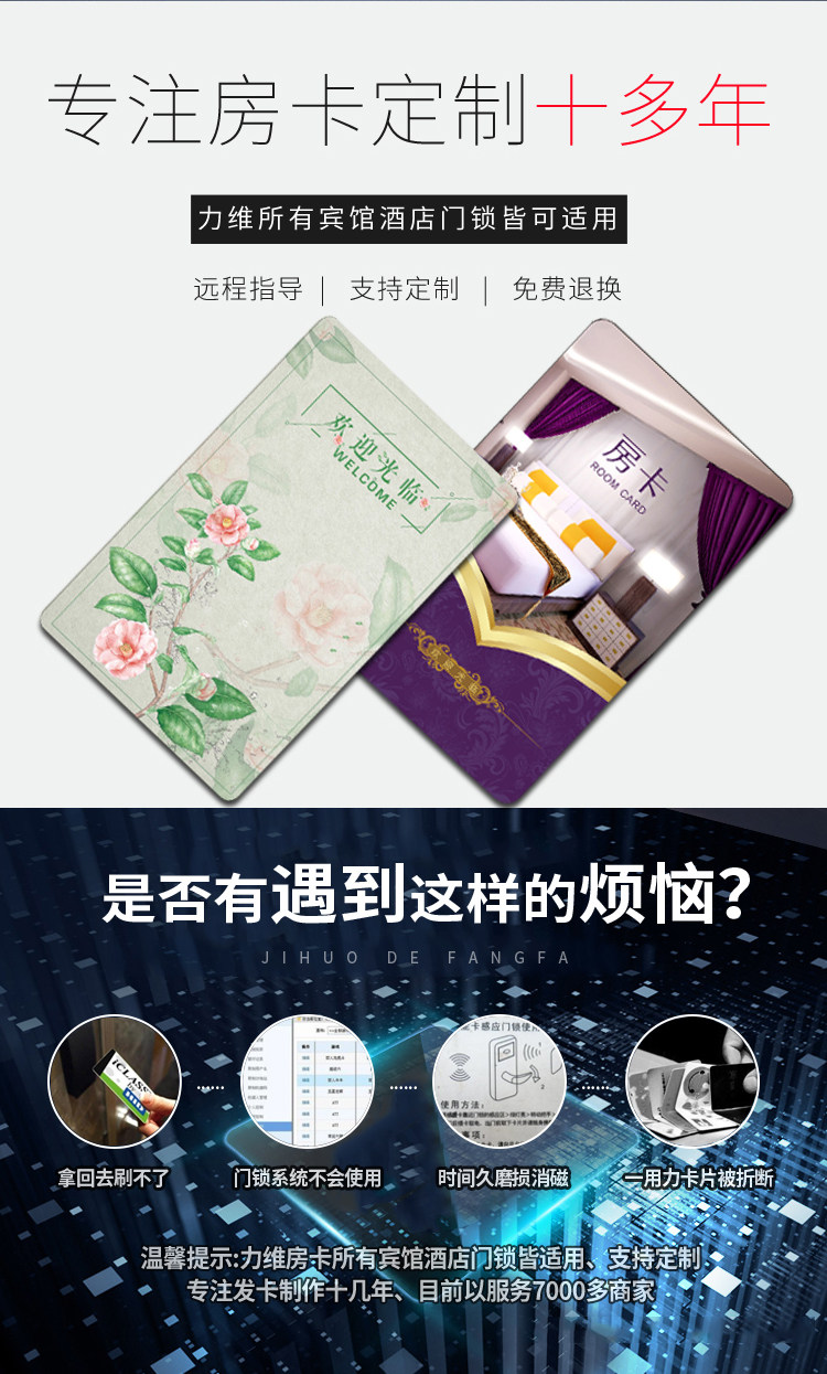 Liwei hotel room card proximity production and access | Levi
