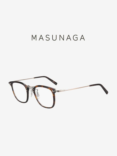 MASUNAGA Zenyong glasses highly myopic glasses frames men's and women's GMS806 glasses frames ...