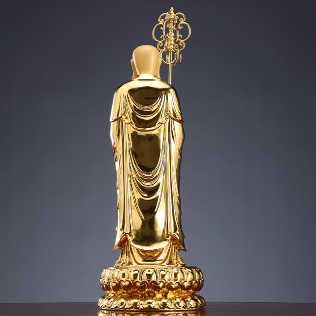 Yuantong Buddhist tools Ksitigarbha Buddha statue for home use Jiuhua ...