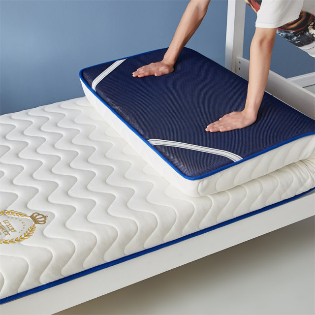 College student dormitory mattress sponge soft cushion latex single ...
