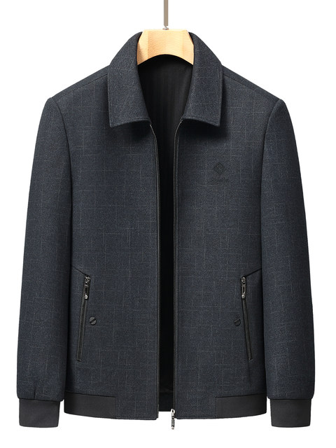 Woodpecker Brand Spring and Autumn Jacket for Middle-Aged and Elderly ...