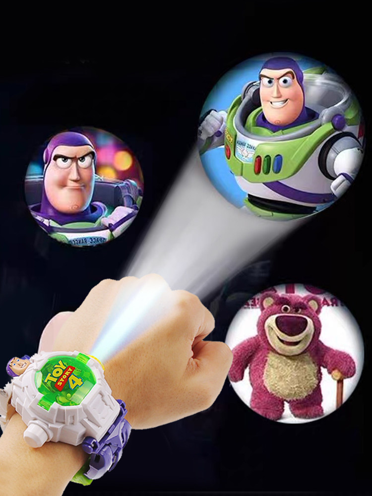 Transformable Children's Electronic Watch Toy - Buzz Lightyear ...