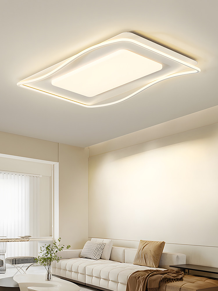 Moderni LED stropna svjetla - Set od 5 svjetala za dnevni boravak i ...