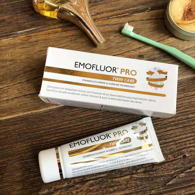 Switzerland imported Dr.Wild Golde Golden toothpaste -containing ...