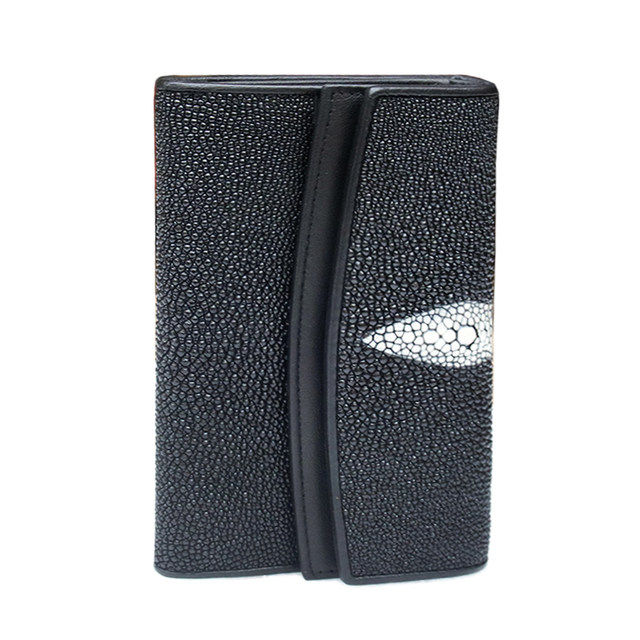 New youth fashion pearl fish skin women's 30% off short wallet wallet ...