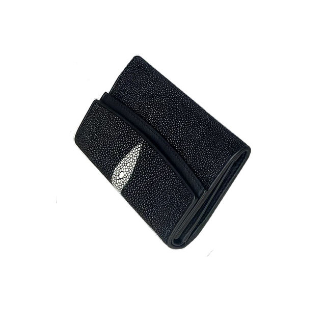 New youth fashion pearl fish skin women's 30% off short wallet wallet ...