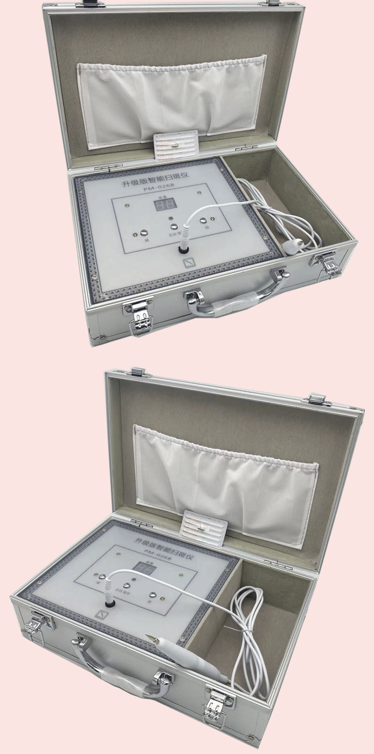 Laser kleine witte stip molspotting instrument voor schoonheidssalons ...