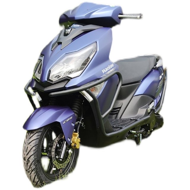 Suitable for Haojue afr125 bumper City Eagle guard bar hj125t-27 front and rear anti-fall bar ...