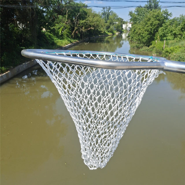Giant stainless steel one-piece thickening and strong fishing net for ...