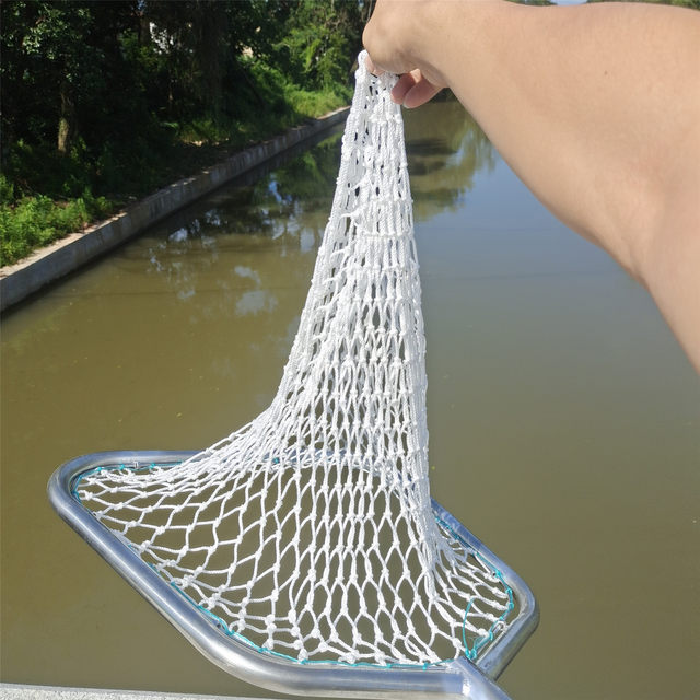 Thickened stainless steel copy net, super hard and strong, large fish ...
