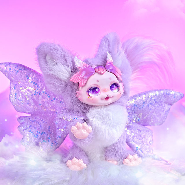 MAYTREE fantasy creature blind box trendy ornament gift DUMIA Morino Hoshiman plush jointed ...