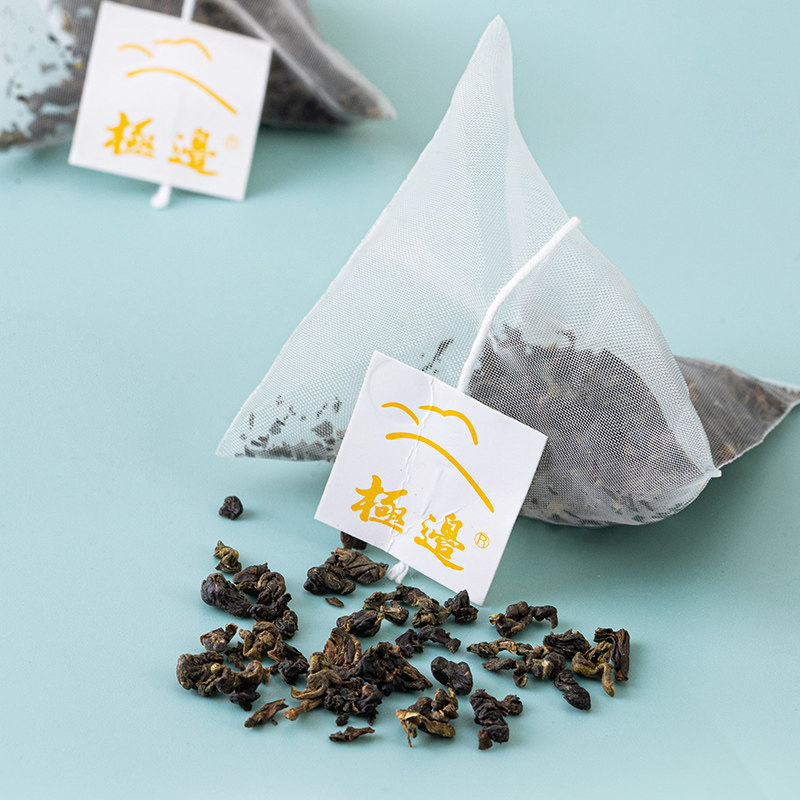 Extremely Fragrant Oolong Tea Bag - Original Leaf Alpine Tea Cold Brew