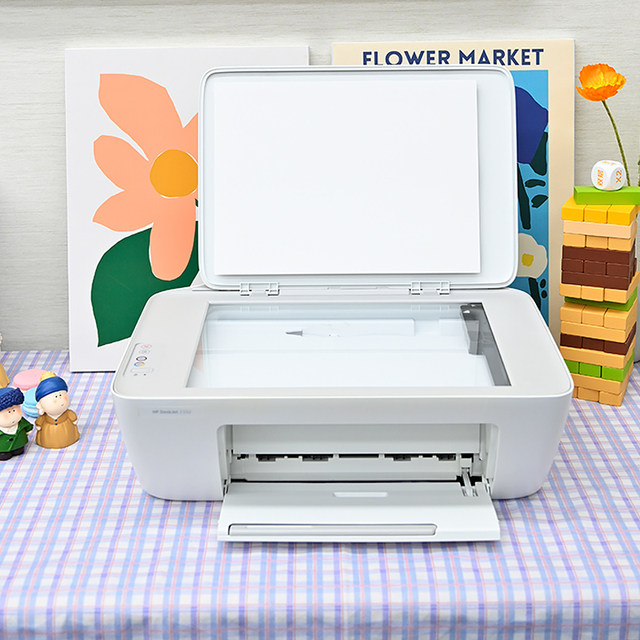 HP color wireless printer home small copy and scan all-in-one machine ...