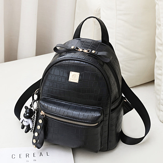 Summer backpack for women 2024 new trendy fashion small bag leather ...