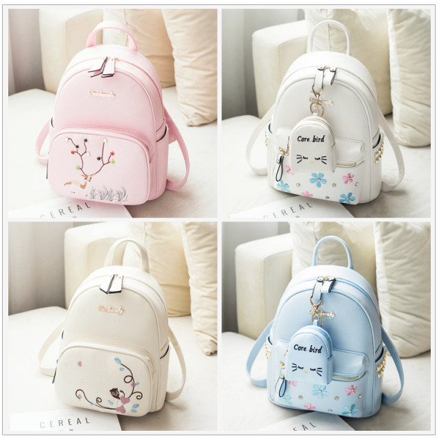 2023 New Trendy Mini Backpack Women's Bag Fashion 2024 Travel Student ...