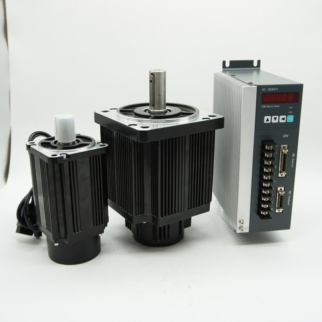 Servo motor set 750W AC 6080 driver 110130 deceleration brake Maxin ...