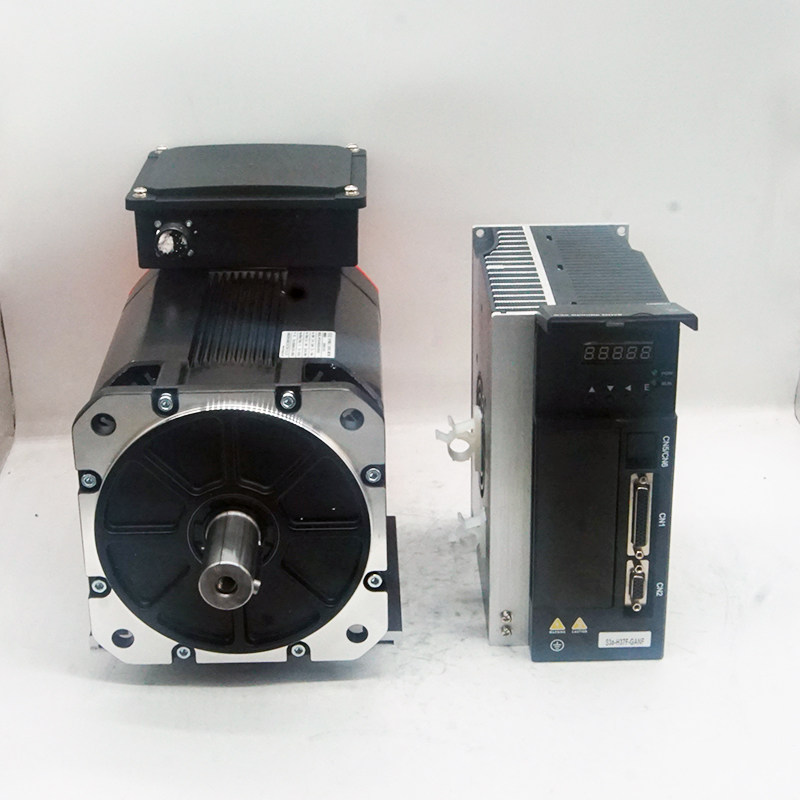 Asynchronous spindle servo motor set high inertia 1.5KW5.5KW7.5KW11KW ...