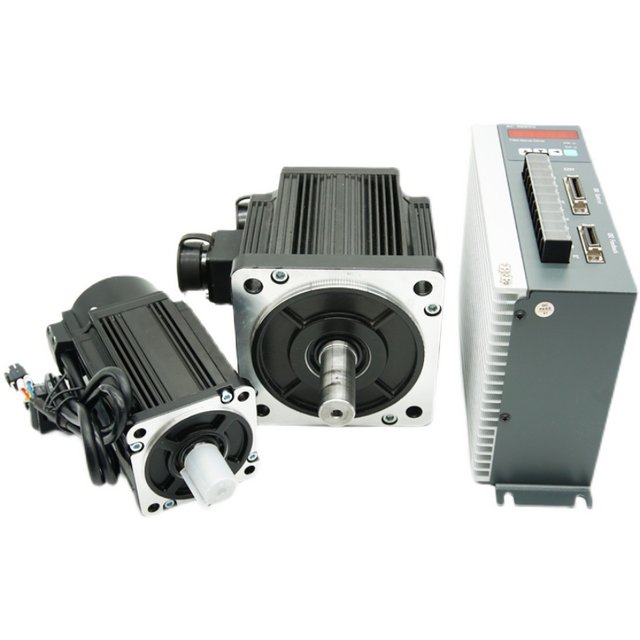 Servo motor set 750W AC 6080 driver 110130 deceleration brake Maxin ...