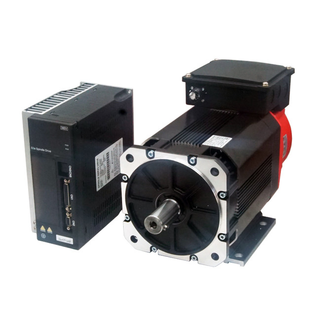 Asynchronous spindle servo motor set high inertia 1.5/5.5KW7 ...