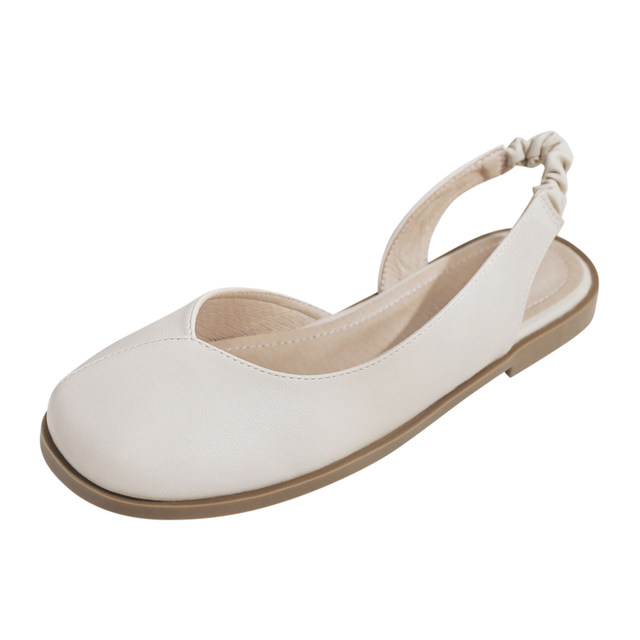 Sheepskin version~Summer Internet celebrity flat bottom with skirt ...