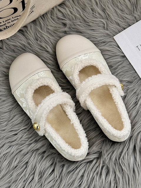 New Chinese-Style National Style Cheongsam Shoes, Mary Jane Women's ...