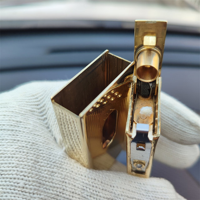 Z739 Zorro Matchbox Kerosene Lighter Push-pull One-touch Ejection ...