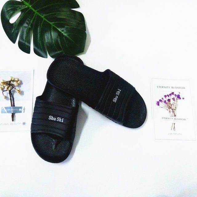 Shunhang classic men's and women's slippers home couple indoor slippers ...