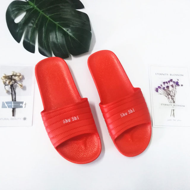 Shunhang classic men's and women's slippers home couple indoor slippers ...