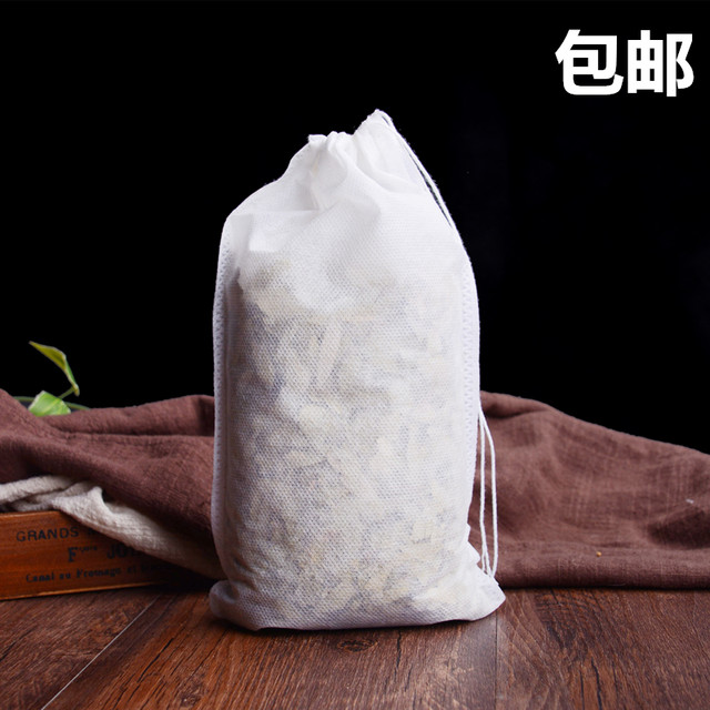 100 pieces of 15*25cm non-woven filter bags, marinades, condiments ...