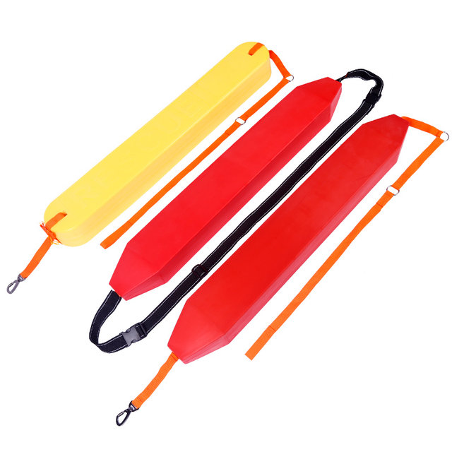 Lifesaving float yellow XPE swimming buoy lifesaving stick torpedo ...
