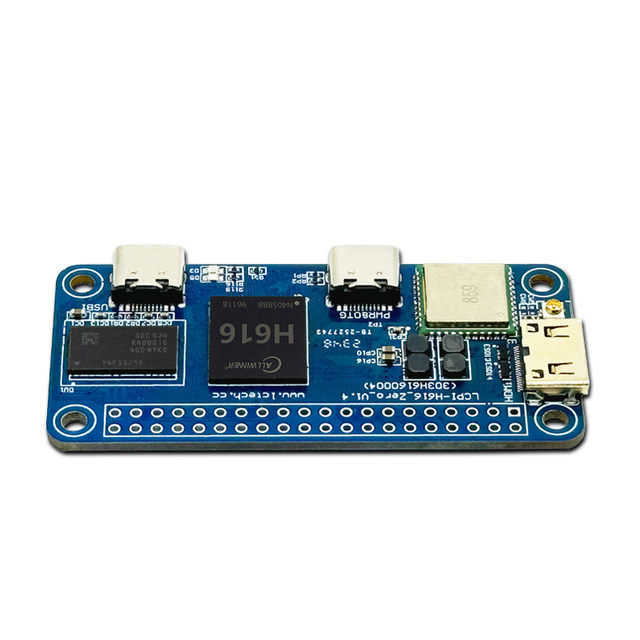 LCPI Quanzhi H616ZERO Development board Android Linux Computer ARM motherboard TV box