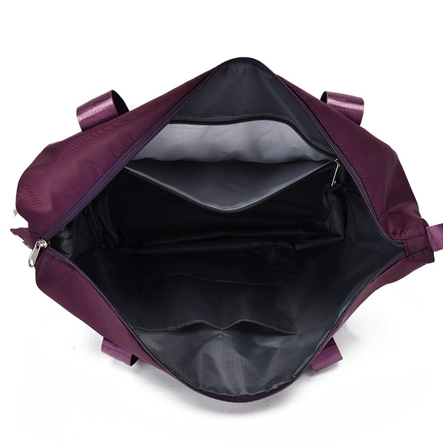 Large-capacity travel bag, foldable expansion shopping bag, luggage bag ...