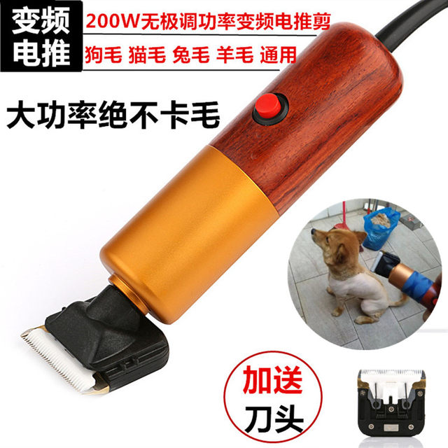 200W Big Dog Sharement Pet Push Professional Plug -in Electric ...