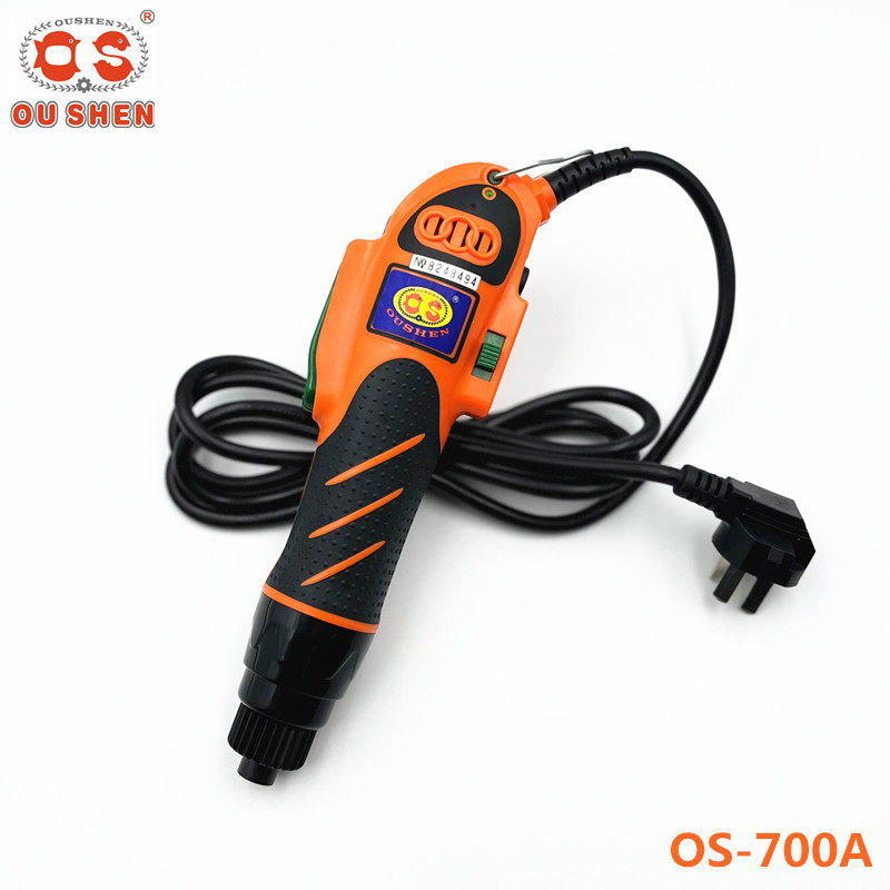 Elektrický šroubovák Oshen OS-600 220V - Přímé připojení do zásuvky