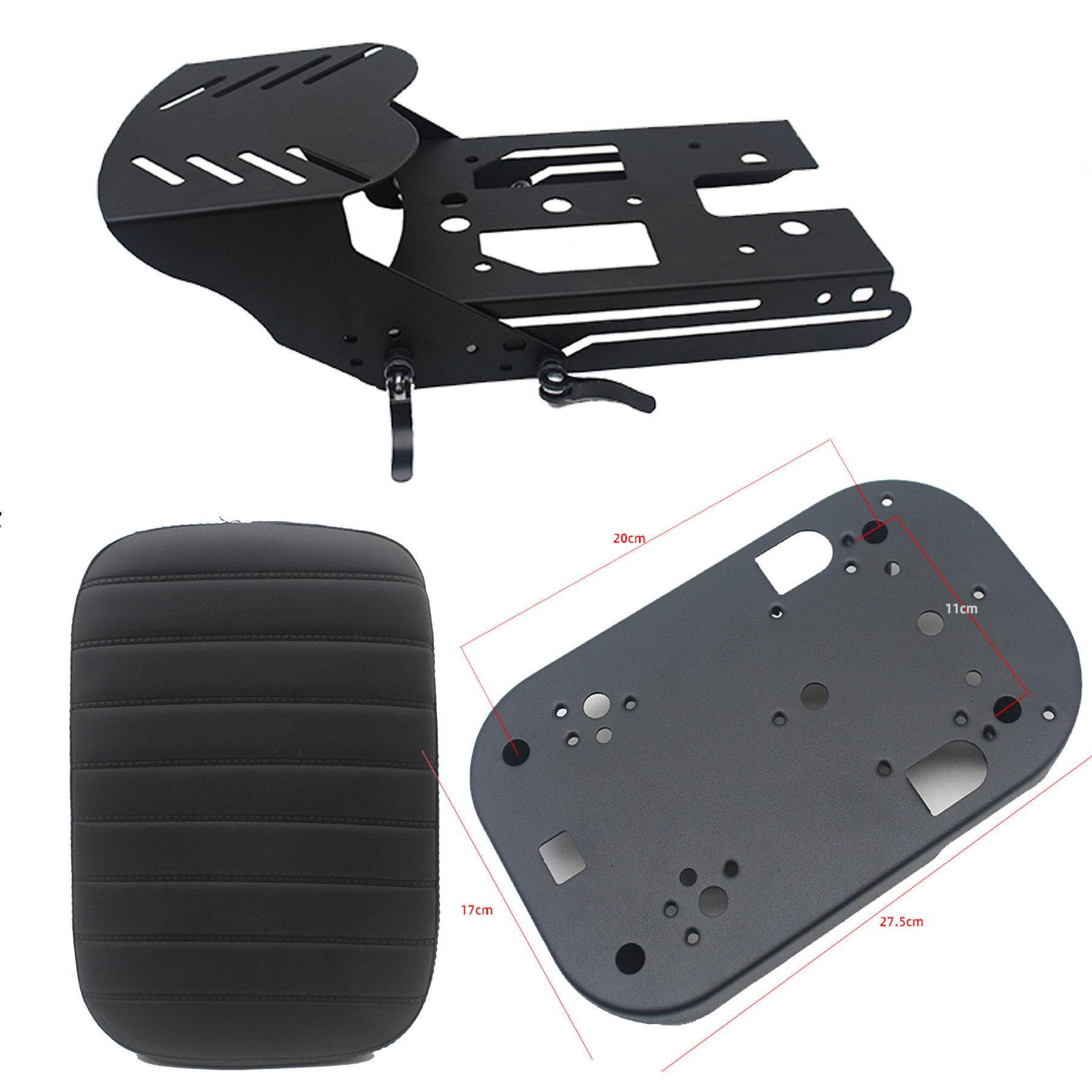 Far -long electric vehicle A8A8L power version rear rear tail frame ...