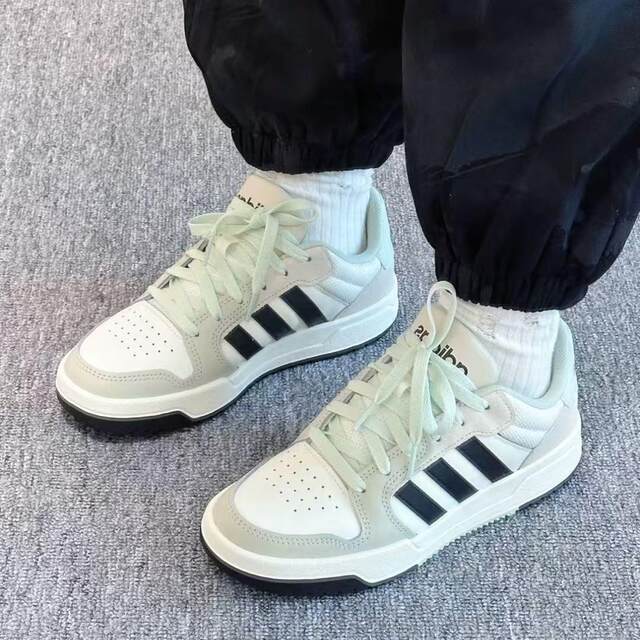 Adidas adidas Neo Entrap men's and women's low-cut casual all-match ...
