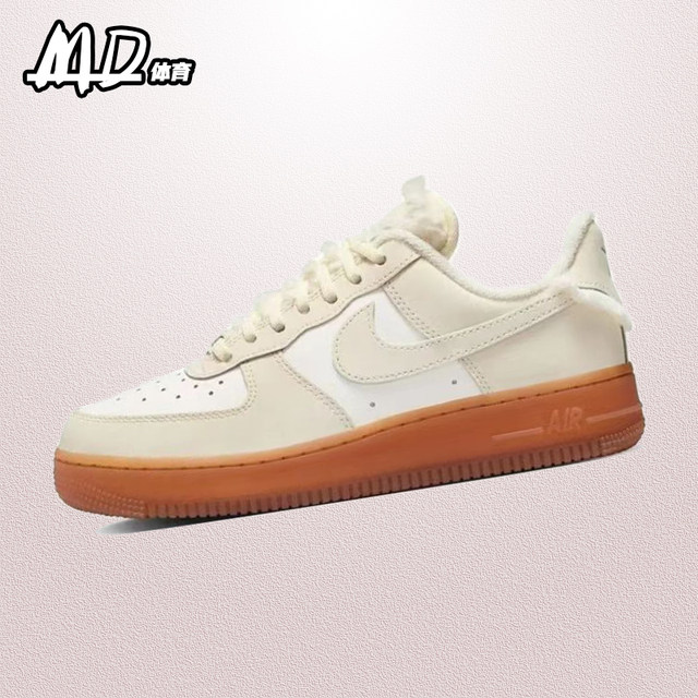 Nike Nike Air Force1 Low Air Force No. 1 AF1 meter white women's low ...