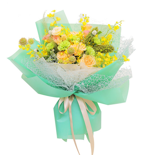 Roland Flower Packing Gauze Jacquard Net Korean Gauze Bouquet Floral ...