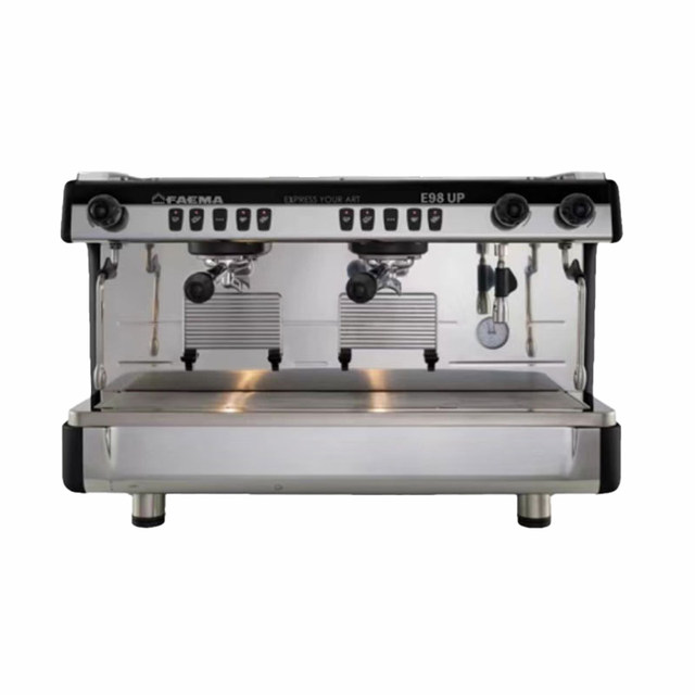 Pegasus E98REA/2 semi-automatic imported commercial double-head coffee ...