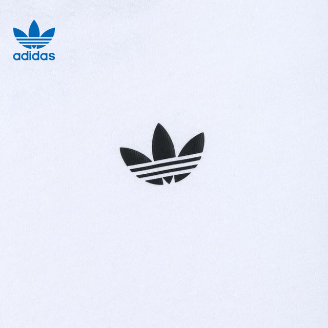 Adidas official website Clover summer men's sports and casual round ...