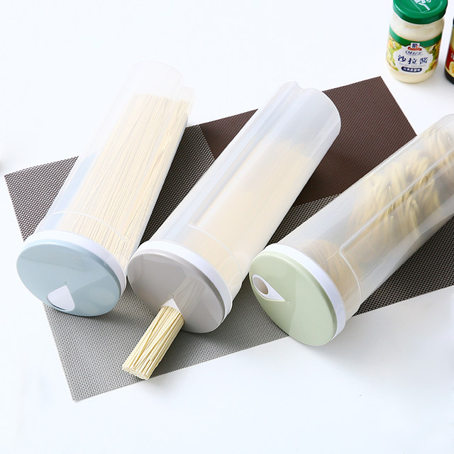 Noodle storage box, grain noodle storage tank, household food-grade ...